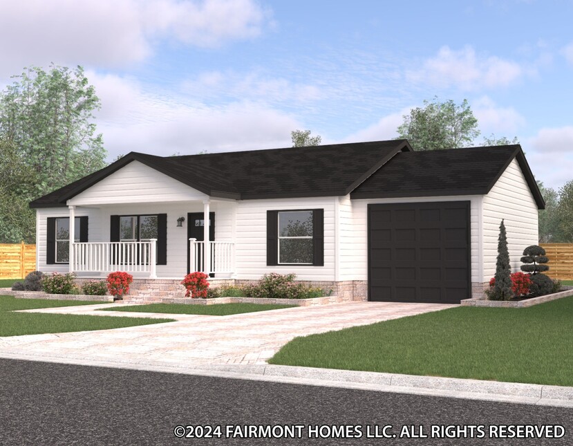 Woodland Hills 92700K Modular Home from Cavco - Nappanee