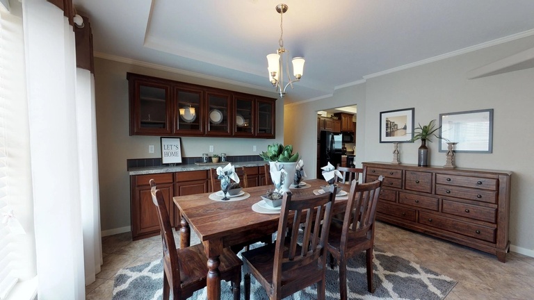 Platinum Series 486SC DW-486SC Manufactured Home from Solitaire Homes ...