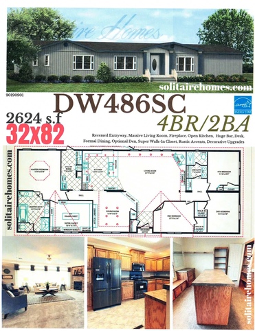 Solitaire Homes of Tyler, Tyler, TX | Manufactured, Modular and Mobile ...