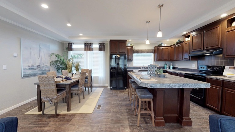 Solitaire Deming Series 28603A Manufactured Home from Solitaire Homes ...