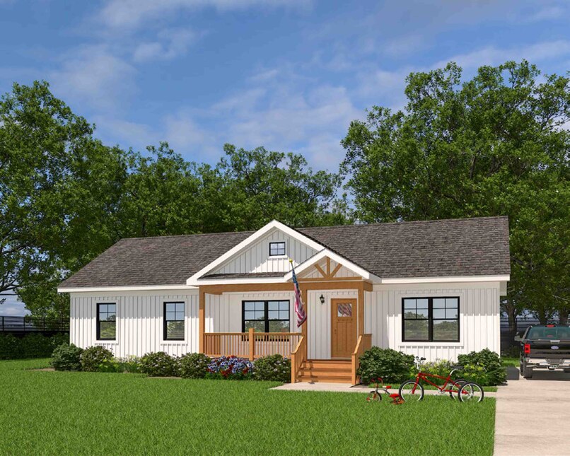 Heartland I XL Ranch Modular Home from Cavco - Martinsville