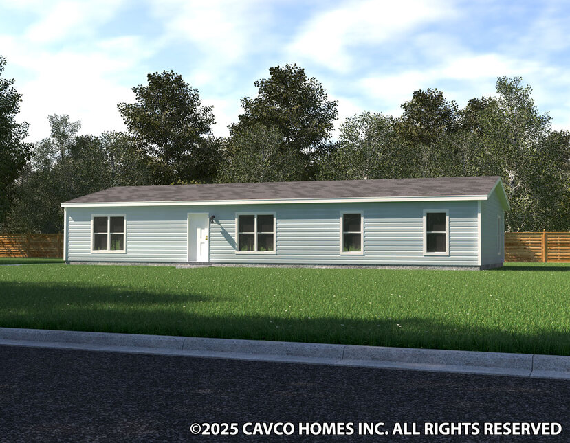 Pinnacle 28603P Manufactured Home from Fleetwood Homes, a Cavco Company