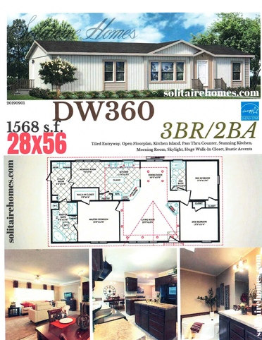 Manufactured, Modular and Mobile Homes Available in Tyler, TX ...