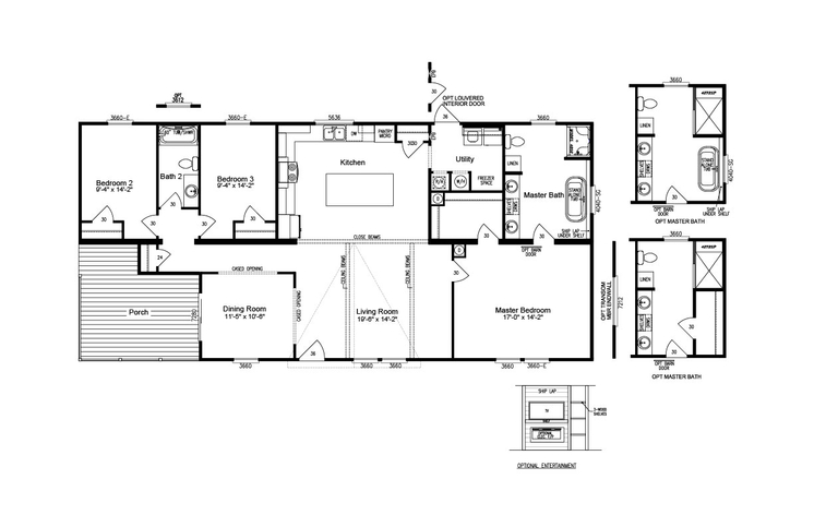 3 Bed Manufactured Home in Plant City FL - Foley 32643A