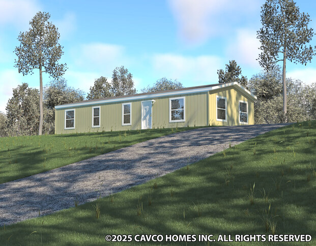 2 Bed Manufactured Home (Double-wide) for Sale - Canyon Lake 20522F