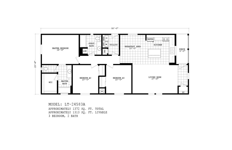 Limited Series 24583A Manufactured Home from Cavco - Phoenix, a Cavco ...