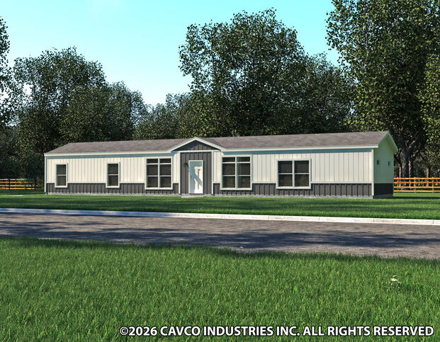3 Bed Manufactured Home (Single-wide) for Sale - Santa Fe 18763H