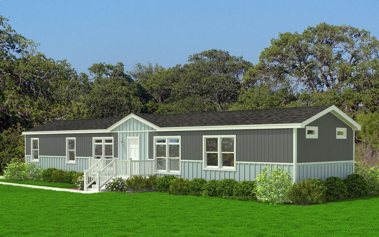 3 Bed Manufactured Home (Single-wide) for Sale - Santa Fe 18763H
