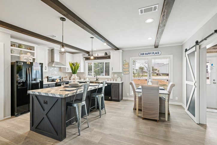 3 Bed Modular or Manufactured Home (Double-wide) for Sale - Horizon 30563Z