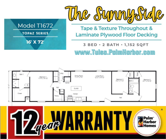 Palm Harbor Homes, Tulsa, OK | Manufactured, Modular and Mobile Homes