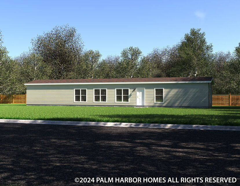 HBO 16763H Manufactured Home from Palm Harbor Homes, a Cavco Company