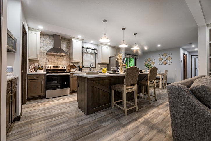 3 Bed Manufactured Home in Kinmundy IL - The Aberdeen 24031