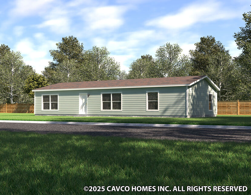 Pinnacle 28563P Manufactured Home from Fleetwood Homes, a Cavco Company