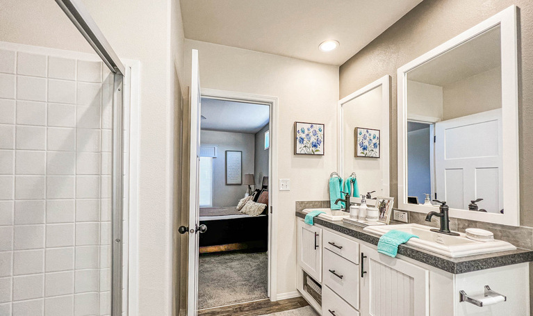 3 Bed Manufactured Home (Double-wide) for Sale - Hauser 28563E