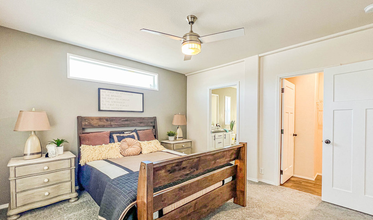 3 Bed Manufactured Home (Double-wide) for Sale - Hauser 28563E