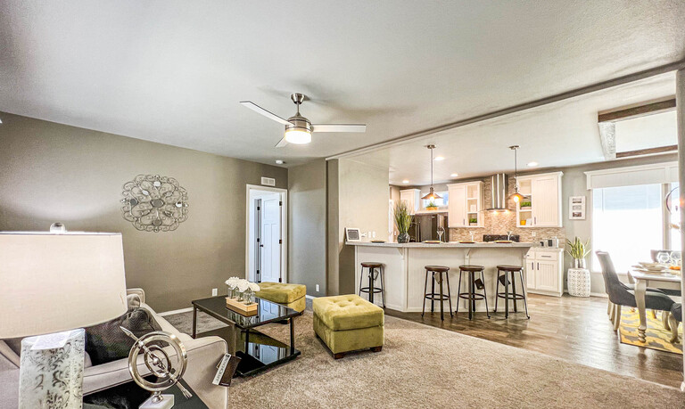 3 Bed Manufactured Home (Double-wide) for Sale - Hauser 28563E