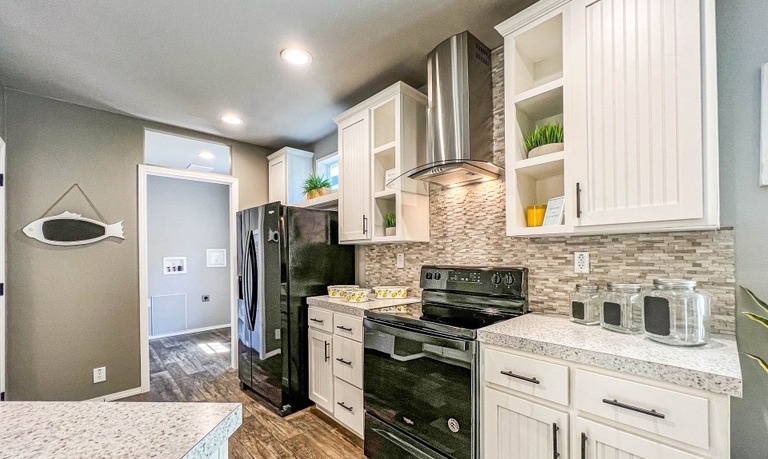 3 Bed Manufactured Home (Double-wide) for Sale - Hauser 28563E