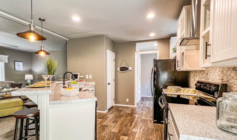 3 Bed Manufactured Home (Double-wide) for Sale - Hauser 28563E