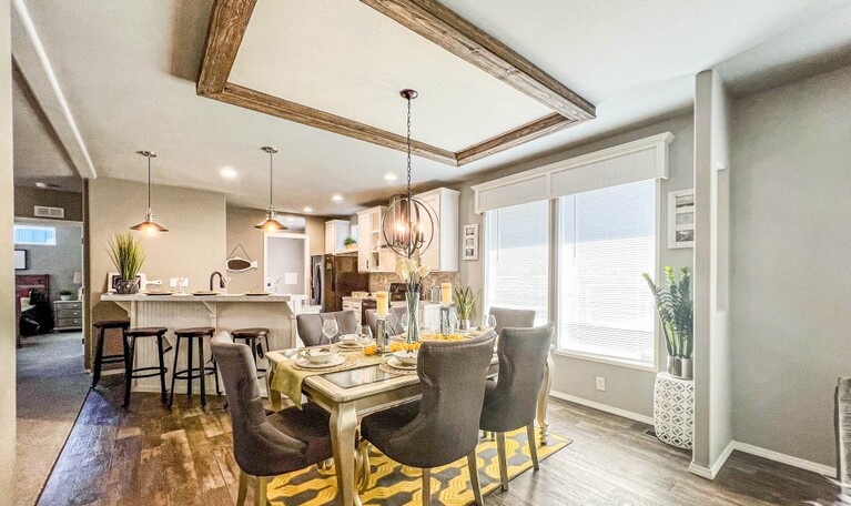 3 Bed Manufactured Home (Double-wide) for Sale - Hauser 28563E