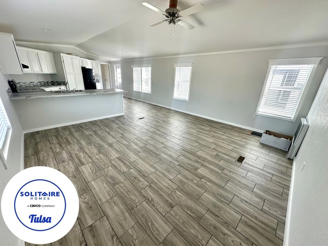 3 Bed Manufactured Home in Tulsa OK - Solitaire Manning 18803A