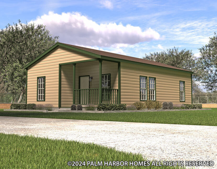 Sunflower 24362A Modular or Manufactured Home from Palm Harbor Homes, a ...