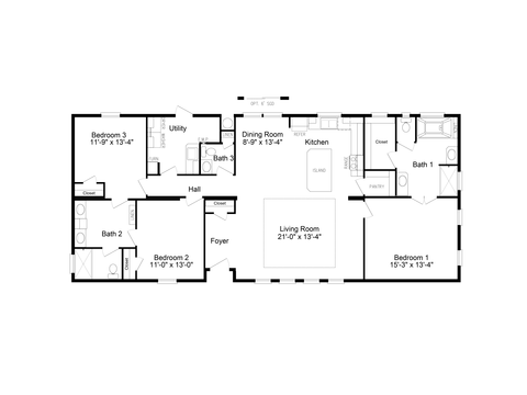 Modular Homes for Sale in Solitaire Homes, a Cavco Company | Mobile ...