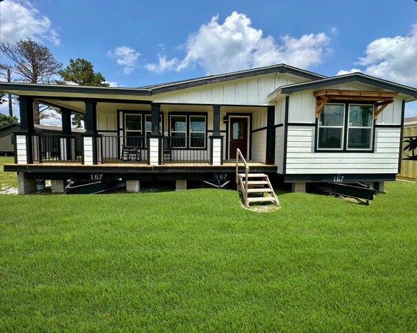 The La Belle 41764D Manufactured Home from Palm Harbor Homes, Tomball ...