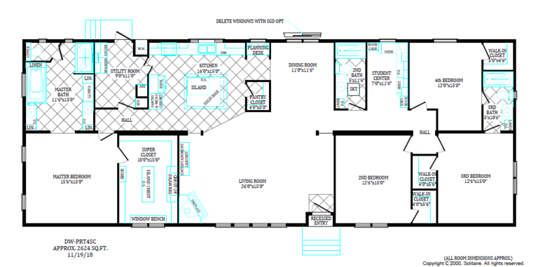 Solitaire PRT4SC Manufactured Home from Solitaire Homes, Albuquerque ...