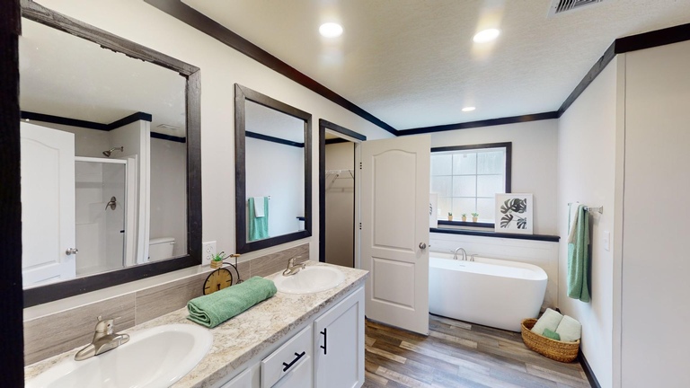 3 Bed Manufactured Home (Double-wide) for Sale - Maverick 28563A