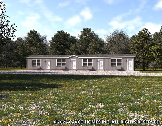 4 Bed Manufactured Home (Single-wide) for Sale - Americana 16764K