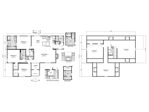 Explore Modular Home Floor Plans | Cavco - Martinsville