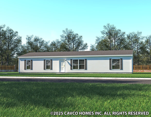 3 Bed Manufactured Home (Double-wide) for Sale - Canyon Lake 28603T