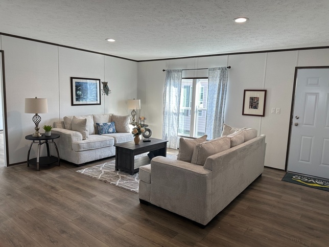 3 Bed Manufactured Home in Hamlet NC - The Phoenix 32563A