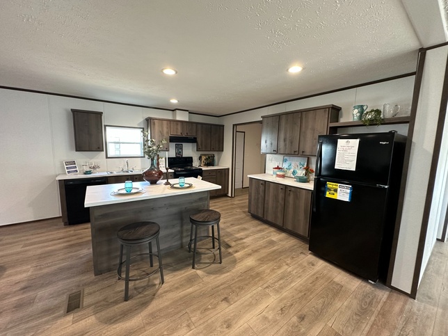 3 Bed Manufactured Home in Hamlet NC - The Phoenix 32563A