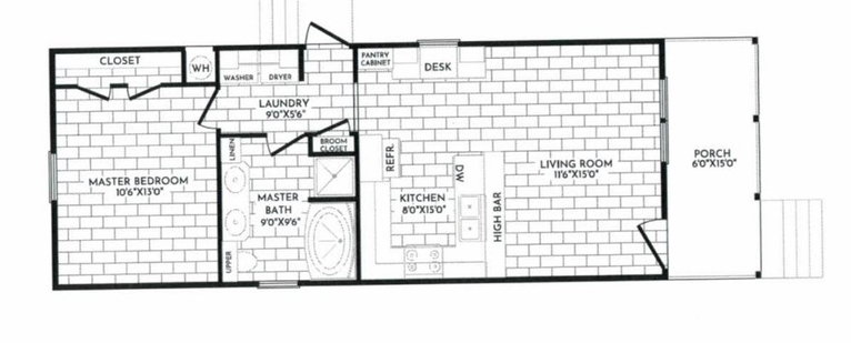 Solitaire 16461A Manufactured Home from Solitaire Homes South, a Cavco ...