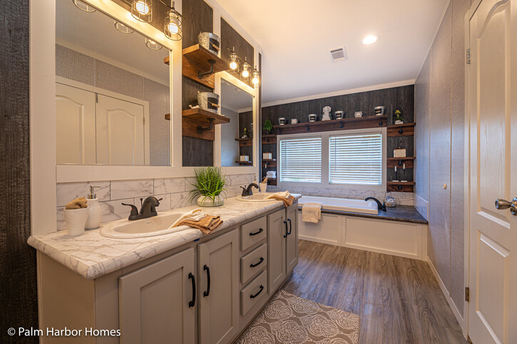 4 Bed Manufactured Home (Double-wide) for Sale - Magnum 30664M