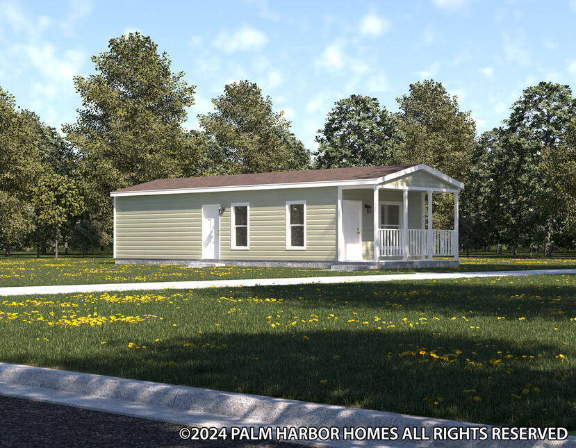 Cabana I 16461C Manufactured Home from Palm Harbor Homes, a Cavco Company