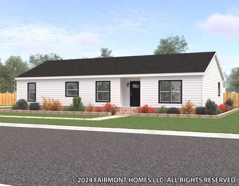 3 Bed Modular Home (Double-wide) for Sale - Cobalt 146059