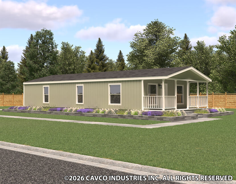 Canyon Lake 24563P Manufactured Home from Cavco - Riverside