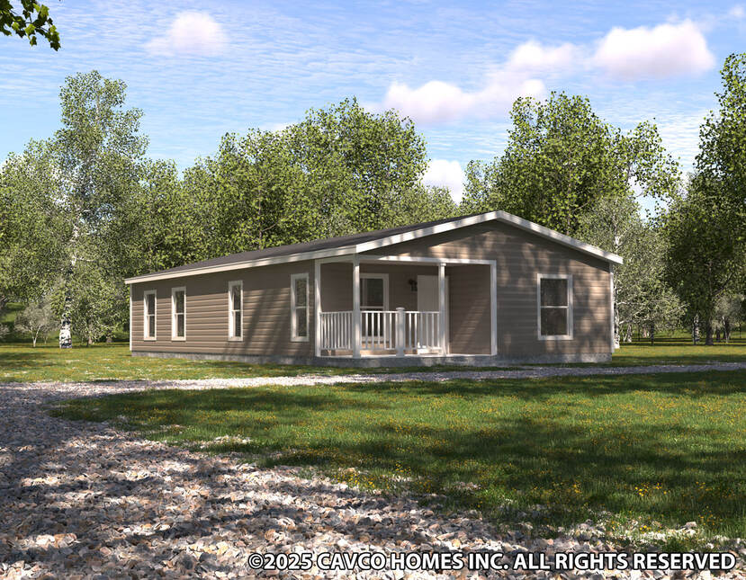 Pinnacle 28523F Manufactured Home from Fleetwood Homes, a Cavco Company