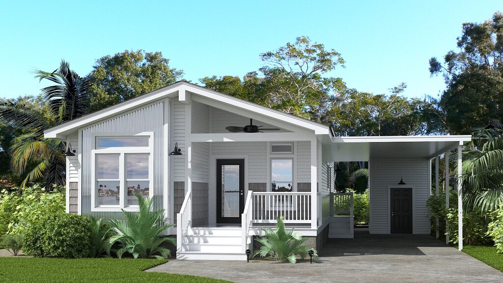 Cottage Farmhouse 24 24522D Modular or Manufactured Home from Cavco ...