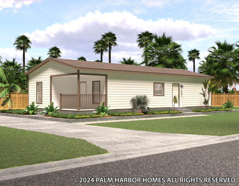 Cottage Farmhouse 24 24522D Modular or Manufactured Home from Palm ...