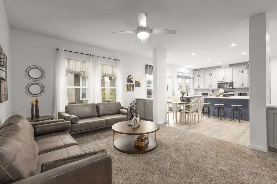 3 Bed Modular Home (Double-wide) for Sale - Prairie Dunes 28563BM