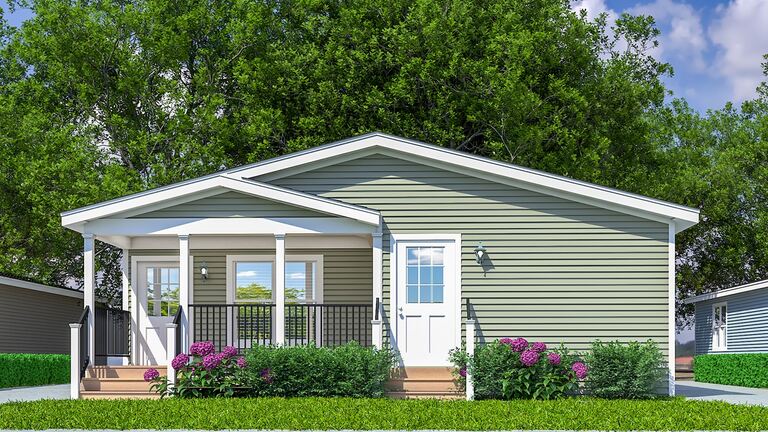 Roanoke Duplex Manufactured Duplex Home from Cavco - Rocky Mount