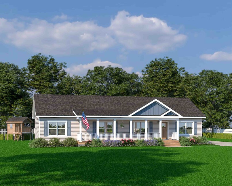 3 Bed Modular Home (Ranch) for Sale - Heartland III XL Ranch