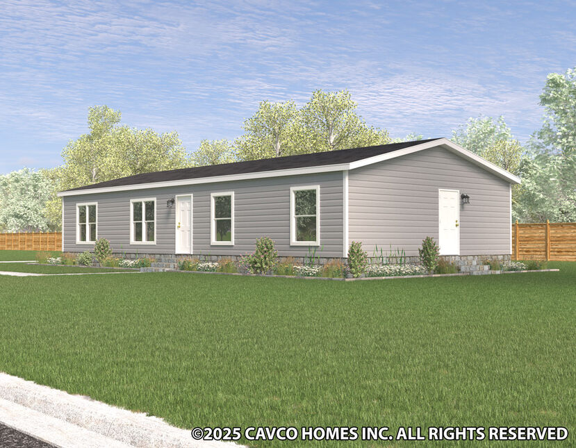 ValuHomes Limited 28563P Manufactured Home from Cavco - Waco, a Cavco ...