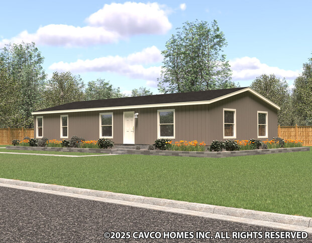 Canyon Lake 28563F Manufactured Home from Cavco - Riverside, a Cavco ...