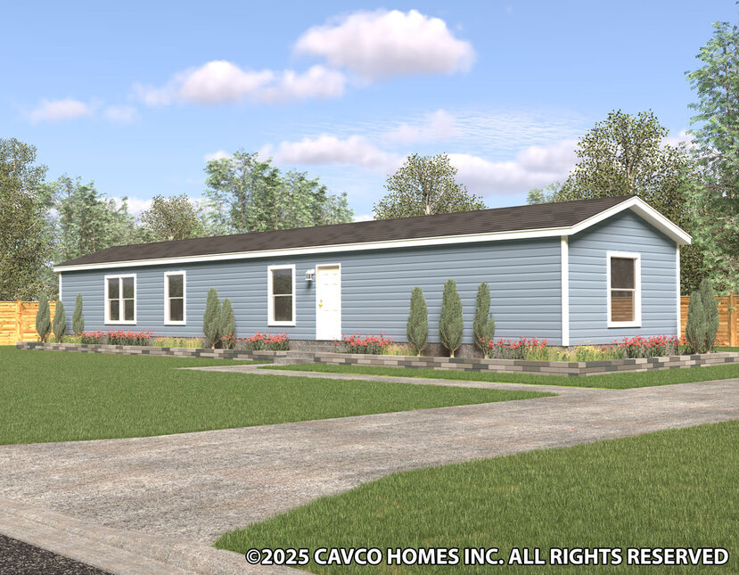 3 Bed Manufactured Home (Single-wide) for Sale - Landmark 16763A