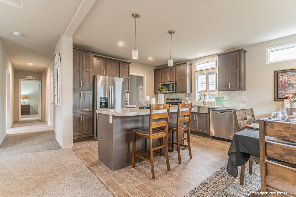 2 Bed Manufactured Home (Double-wide) for Sale - Evergreen 28502E