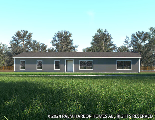 Magnum 32764M Manufactured Home from Palm Harbor Homes, Caddo Mills, TX ...